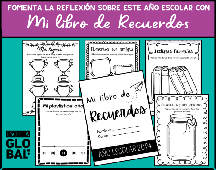 Mi Libro de Recuerdos | Escuela Global