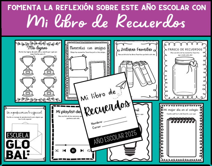 Mi Libro de Recuerdos | Escuela Global
